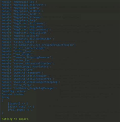 error setup upgrade after upgrade to magento2 3 5 p1 · issue 29234 · magento magento2 · github