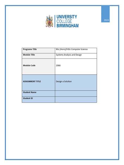 Computer System Analysis Final Copy Download Free Pdf Software Development Process Agile