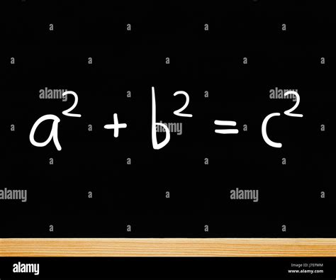 Pythagore triangle Banque de photographies et dimages à haute résolution Alamy
