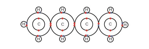 The Molecular Structure Of Butane And Formula Structure