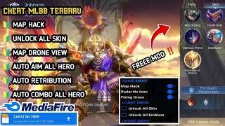 Cheat Ml Terbaru Mod Unlock All Skins Mobile Legends Anti Banned No Password No Key Lazarox