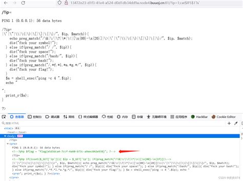 学习报告 Gxyctf2019 Ping Ping Ping1 Csdn博客
