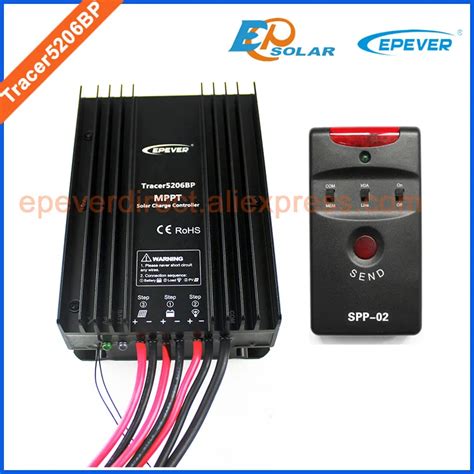 MPPT Tracer BP Max PV Input V Solar Panels Controller With SPP Special Design For