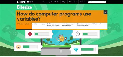What Is A Variable And How Do Computers Use Them Computer Programming Tv On The Radio Education