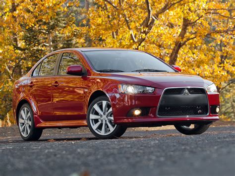 Mitsubishi Lancer Specs Performance And Photos 2007 2008 2009 2010