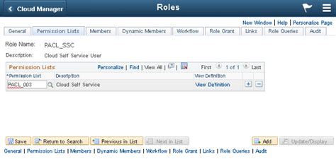 Installing Peoplesoft Cloud Manager On Oracle Cloud Infrastructure Compute Classic