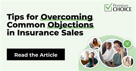 Tips For Overcoming Common Objections In Insurance Sales