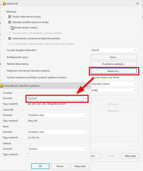Not Able To Save Open File Behavior Settings In Vault Client 2023 1 With Non English Language