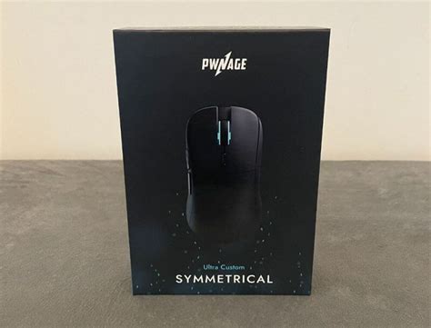 Pwnage Ultra Custom Symmetrical Wireless Mouse Review