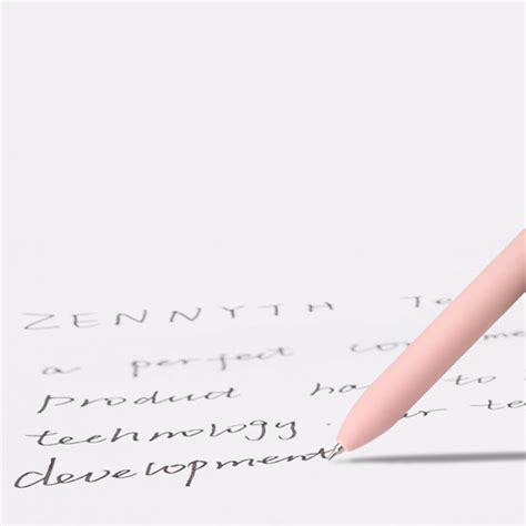 Zennyth Piloting Gel Pen 0 5mm 5 Pcs Set — A Lot Mall