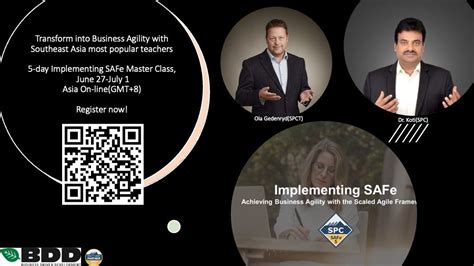 Scaledagileframework Scaledagile Spc Businessagility Scalingagile