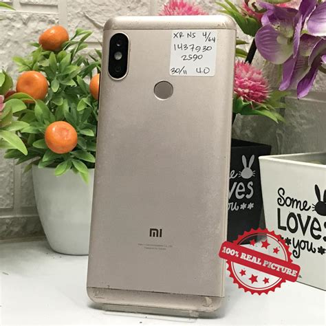 Jual Xiaomi Redmi Note Pro Gb Gold Bekas Baca Deskripsi Iklan Shopee Indonesia