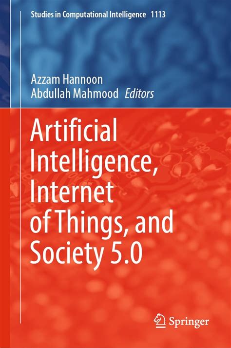 Artificial Intelligence Internet Of Things And Society 5