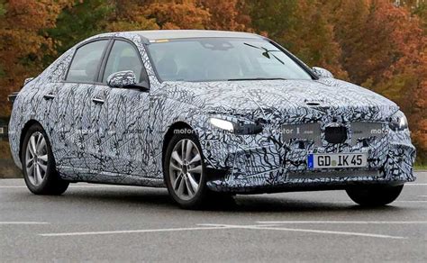 Next Generation Mercedes Benz C Class Spotted Testing