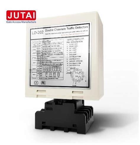 V Loop Detectors For Automated Gates China Parking System And Detector