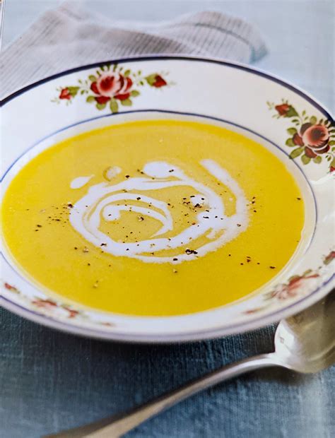 Butternut Squash And Coconut Soup Justine Pattison