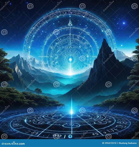 A Fantasy Math Background Featuring Imaginary Mathematical Equations Formulas And Symbols