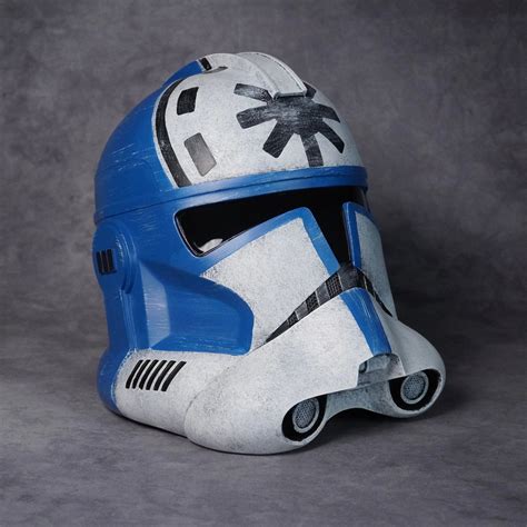 Clone Commander Jesse Helmet Phase Ii Clone Wars 11 Wearable