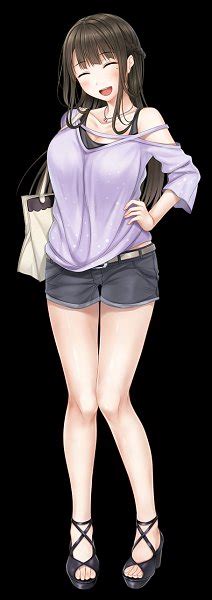 Kirisawa Saki Saegusa Ayame Zerochan Anime Image Board