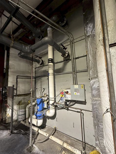 255 Tons X 40 Hp Baltimore Aircoil Bac Model F1463 P Closed Circuit