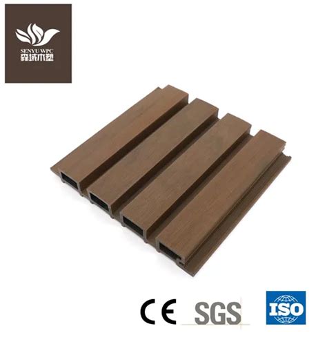 Waterproof And Fireproof Wpc Wood Plastic Composite Outdoor Wall Panel Cladding Wpc Wall Panel