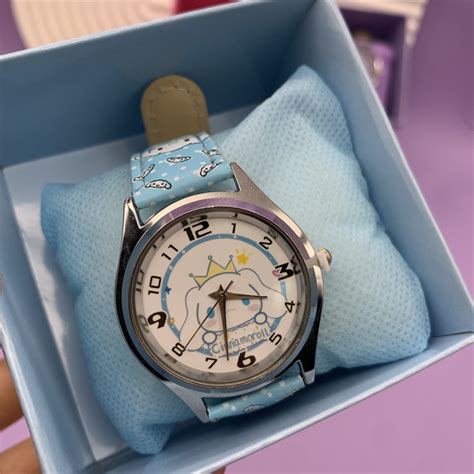 外贸三丽鸥手表库洛米卡通手表大耳狗印花手表美乐蒂指针手表礼品 阿里巴巴
