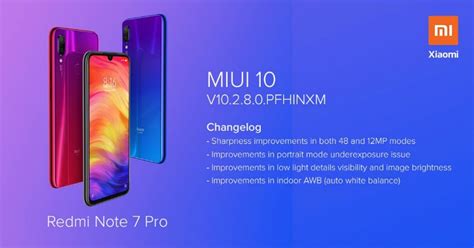 Redmi Note Pro Getting Software Update In India With Camera Improvements Techmarga Software