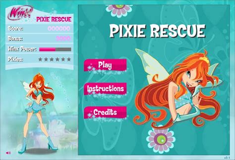 Pixie Rescue Wiki Winx Club Fandom