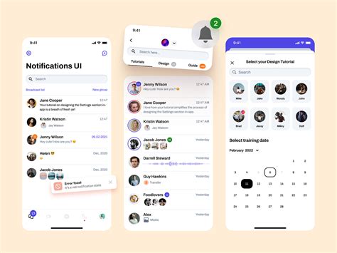 Explore App Notification Design Uiux Guide By Roman Kamushken On Dribbble