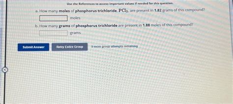 Solved A How Many Moles Of Carbon Dioxide Co2 Are Present