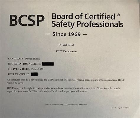 Damen Burris Csp Cit On Linkedin Csp Bcsp Hseprofessionals