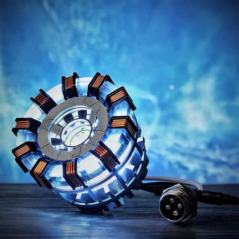 Xsociety® Original Mk1 Iron Man Arc Reactor Grey Technologies