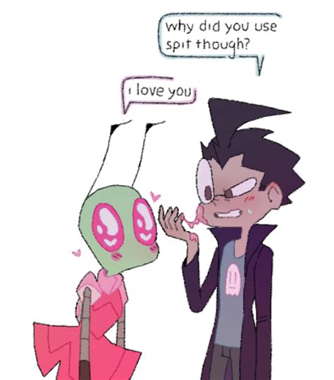 Zadr Invader Zim Characters Invader Zim Cute Drawings