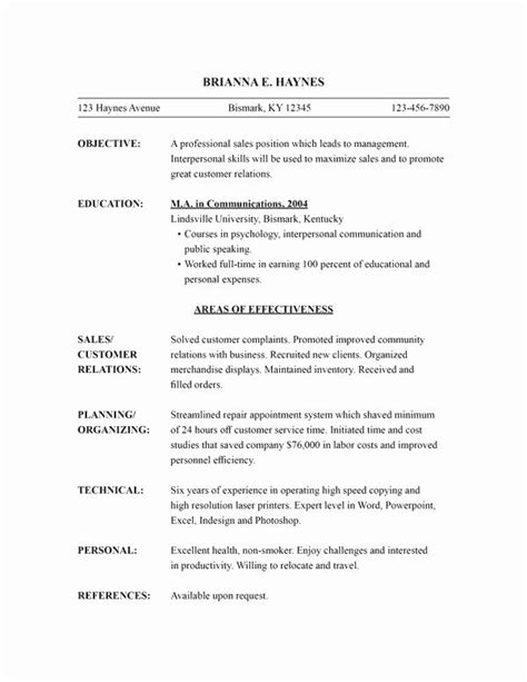 Functional Resume Template Word Beautiful Functional Resume Template Word Image Download
