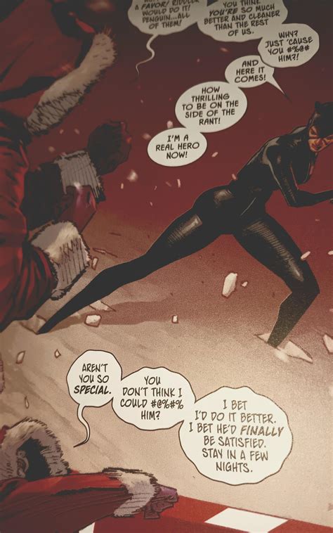 What Did Jonkler Mean By This Was He Jealous Of Woman Fucking Man Is He Stoopid R Batmanarkham