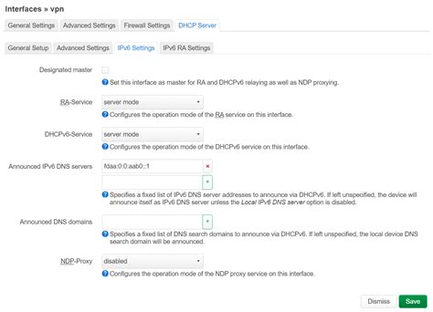 Set Dns Server For Ipv6 Installing And Using Openwrt Openwrt Forum