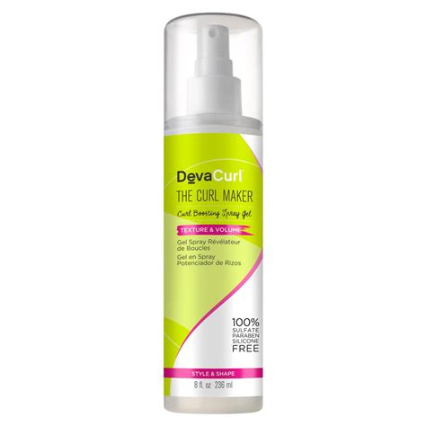 Deva Curl The Curl Maker Curl Boosting Spray Gel 8oz