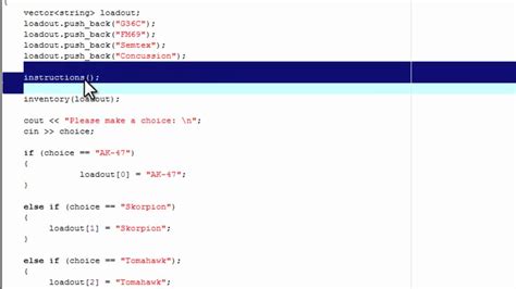 Writing Code In C Youtube