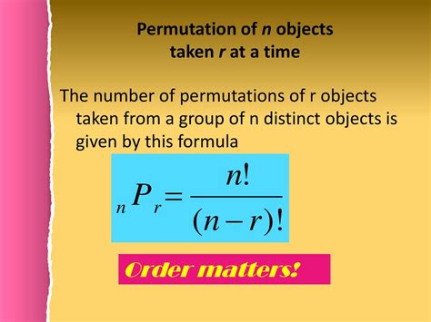 Counting Principle And Permutations Ppt Download