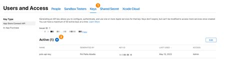 Fastlane And App Store Connect API Keys
