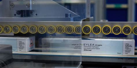 Regeneron Stock Sinks On Disappointing Sales Of Eylea Treatment Barrons