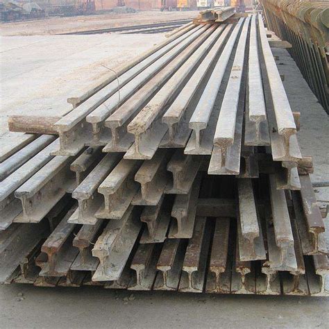 22kg/M Steel Rail Tracks for Sale High Quality Rail Track Railway Train ...