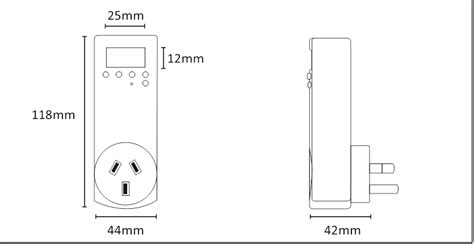 HPM Slimline Digital Timer D SLIM Manual ManualsLib