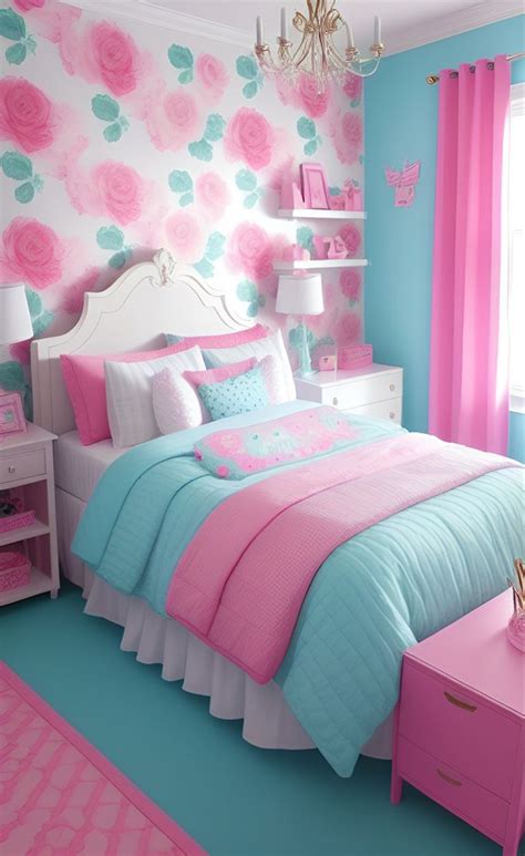 Decoración Para Habitación De Niña Barbie Room Bedroom Interior