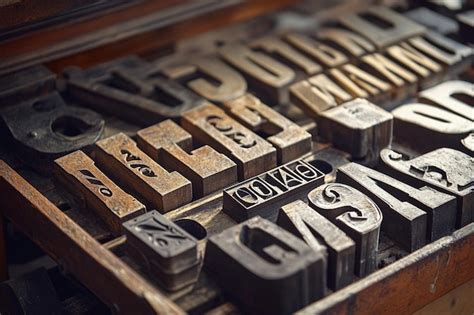 Crafting Typography That Improves User Navigation Generative Ai Premium Ai Generated Image