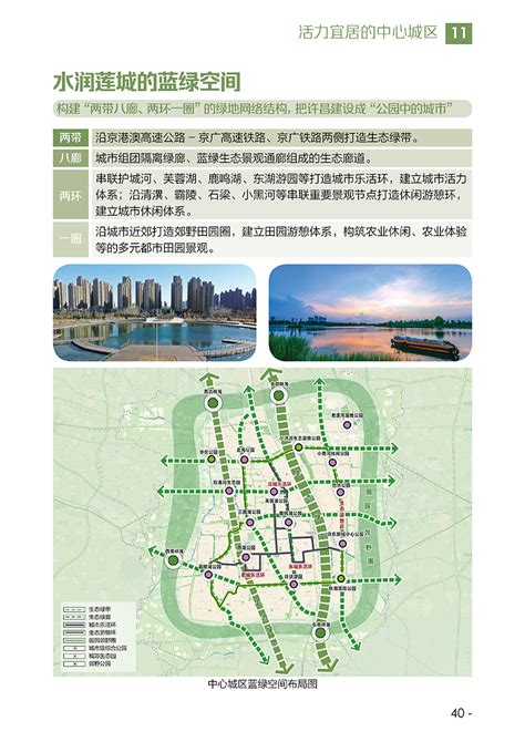 许昌市国土空间总体规划（2021－2035年）草案公示