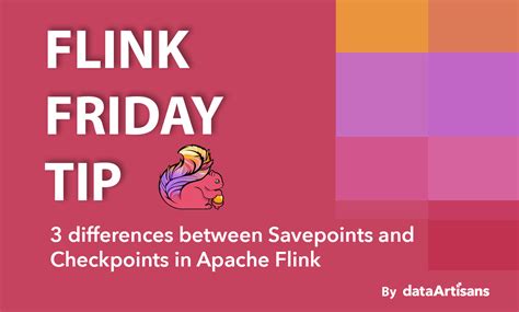 【译】flink Savepoint Vs Checkpoint 廖嘉逸s Blog