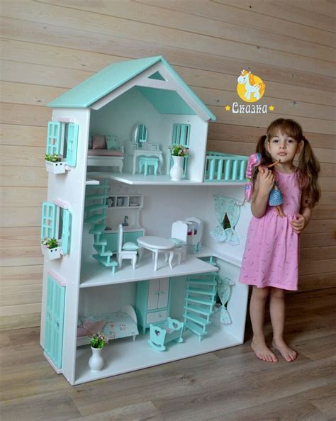 Кукольный домик в интернет магазине на Ярмарке Мастеров Кукольные домики Новосибирск