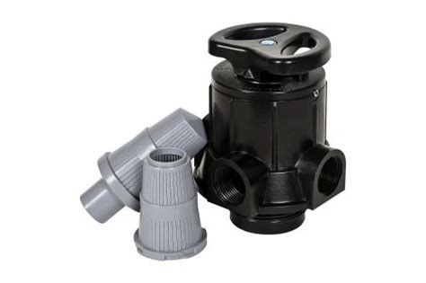 Plastic Nb Multiport Valves Filter Runxin Type For Water Treatment Valve Size Inch At