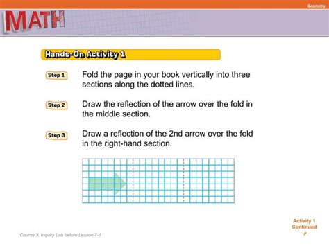 8 Inquiry Lab Composition Of Transformations Ppt